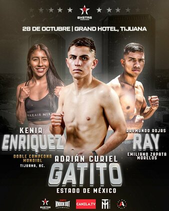 Enriquez vs. Cardoza | Boxing Event | Tapology