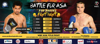 Battle for Asia: Goyat vs Kite | Boxing Event | Tapology