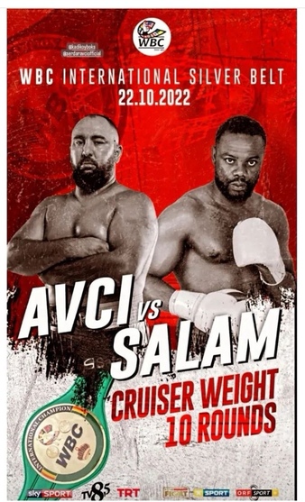 Avci vs. Salam | Boxing Event | Tapology