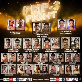 Jose Ramon Rivas vs. Sebastian Fallas, Phoenix MMA Fights 3 | MMA Bout ...