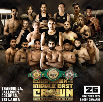 Countdown to the Middle East Crown | Boxing Event | Tapology