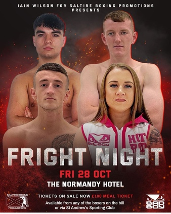 Fright Night | Boxing Event | Tapology