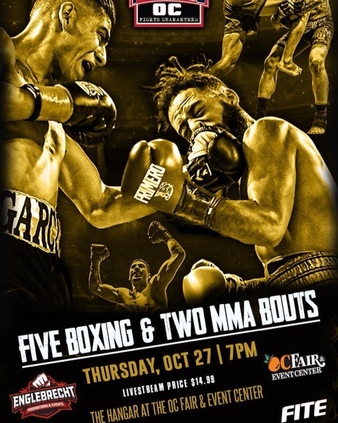 Sonny Robledo vs. Jacob Serrano, Radcliffe vs. Gerardo | Boxing Bout ...