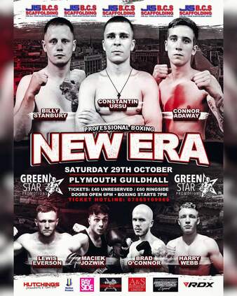 New Era | Boxing Event | Tapology