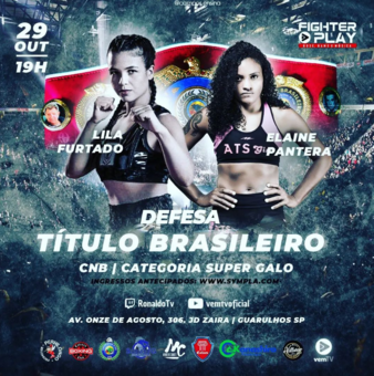 Furtado vs Pantera | Boxing Event | Tapology