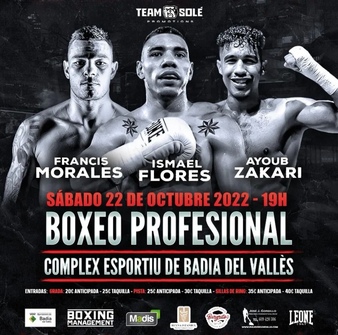 Boxeo Professional | Boxing Event | Tapology