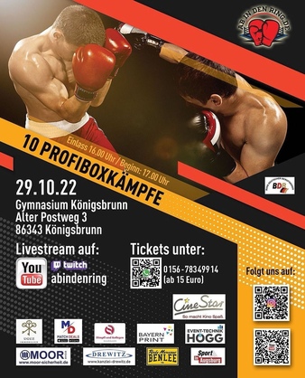 Laura Pain vs. Zorana Jakovljevic, Ab En den Ring Boxing | Boxing Bout ...
