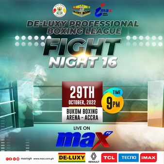Issa Awal vs. Emmanuel Allotey, Fight Night 16 | Boxing Bout | Tapology