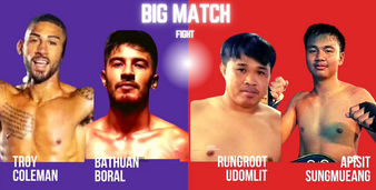 Singmanassak Muay Thai School Boxing: Big Match Fight | Boxing Event ...