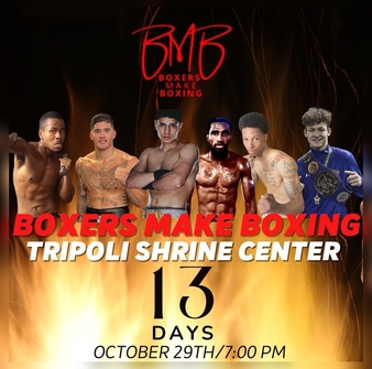 Boxers Make Boxing | Boxing Event | Tapology