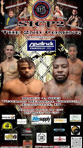 SICP 2: The 2nd Coming (cancelled) | Event | Tapology