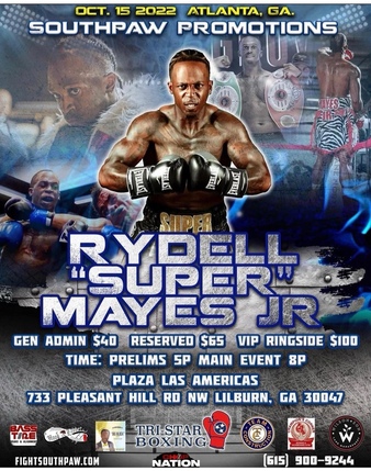 Harris vs. Estrella | Boxing Event | Tapology