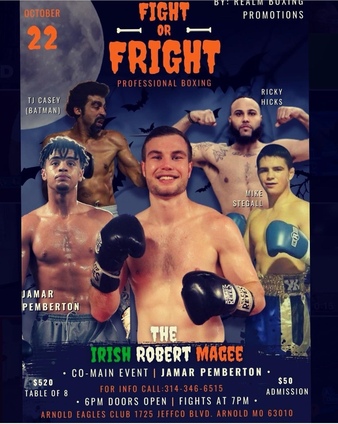 Fight or Fright | Boxing Event | Tapology