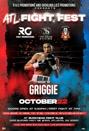 Cortez Brown vs. Raul Garcia Jr, ATL Fight Fest | Boxing Bout | Tapology