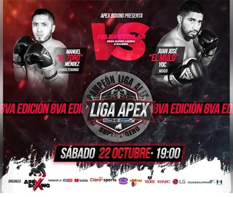 Liga Apex | Boxing Event | Tapology