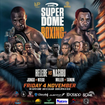 Super Dome Boxing: Helebe vs Nasibu | Boxing Event | Tapology