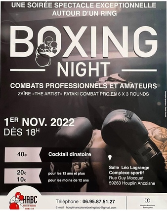 Boxing Night | Boxing Event | Tapology