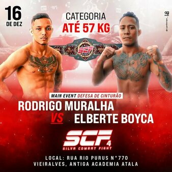 Wellington Lopes vs. Gabriel Noronha, Silva Combat Fight 4 | MMA Bout ...