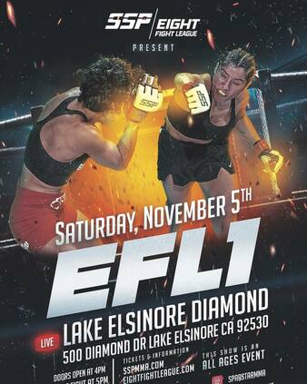 EFL 1 | MMA Event | Tapology