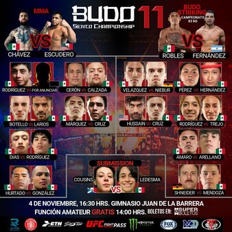 Budo Sento Championship 11 | MMA Event | Tapology