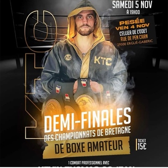 Demi Finales | Boxing Event | Tapology