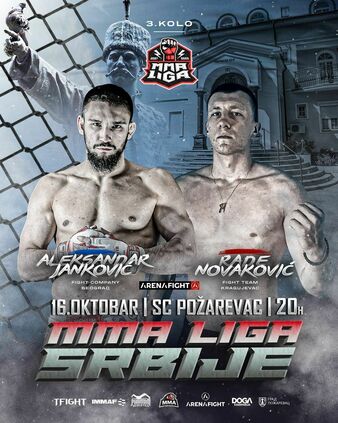 Serbian MMA Federation RSMMAF | MMA Promoter | Tapology