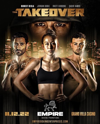 Takeover | Boxing Event | Tapology