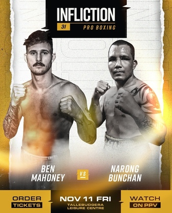 Raf Vilches vs. Darragh Keogh, Infliction Fight Series 31 | Boxing Bout ...