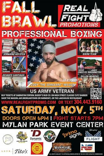 Fall Brawl | Boxing Event | Tapology