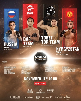 Naiza FC 47: Grand-Prix Semi Final | MMA Event | Tapology