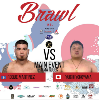 Shin Haraguchi vs. Sang Won Kim, Brawl 2 | MMA Bout | Tapology