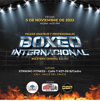 Boxeo International | Boxing Event | Tapology