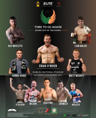 Robert Burke vs. Jiri Kroupa, Time to go Again | Boxing Bout | Tapology