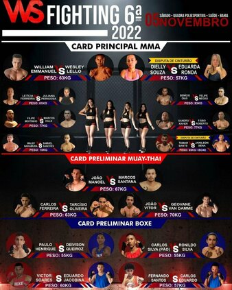 WS Fighting 6 | MMA Event | Tapology