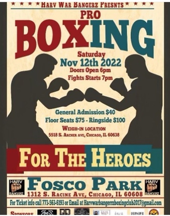 For the Heroes | Boxing Event | Tapology