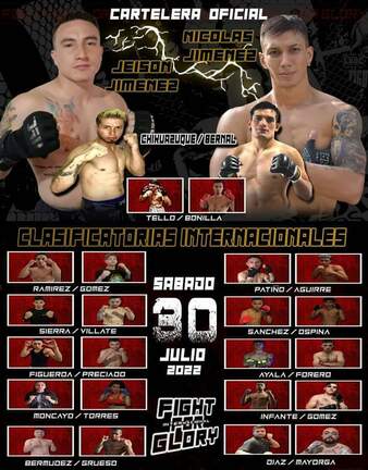 Fight for glory: III | MMA & Kickboxing Event | Tapology