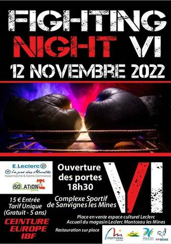 Fighting Night VI | Boxing Event | Tapology