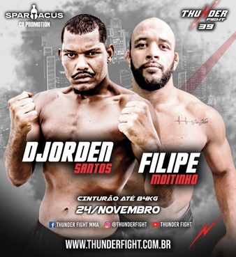 Thunder Fight 39 | MMA & Grappling Event | Tapology