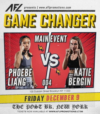 Lani-Mae Lim vs. Chrissy Albanese, AFL Promotions | Muay Thai Bout ...