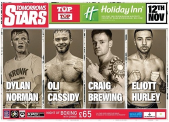 Tomorrow's Stars | Boxing Event | Tapology