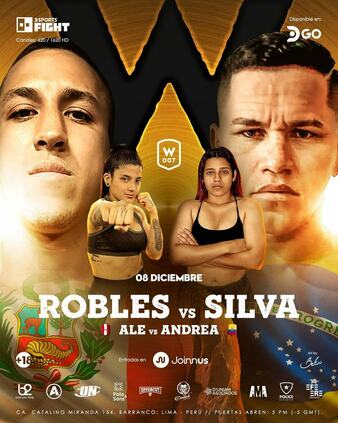 WCC 07: Robles vs. Silva | MMA Event | Tapology