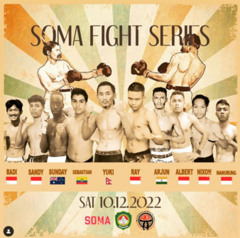 Soma Fight Series 8 | MMA Event | Tapology