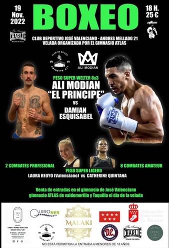 Boxeo: Modian vs. Esquisabel | Boxing Event | Tapology