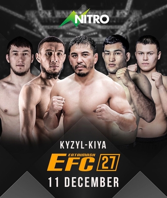 EFC Global 27: Madaliev vs. Ataev | MMA Event | Tapology