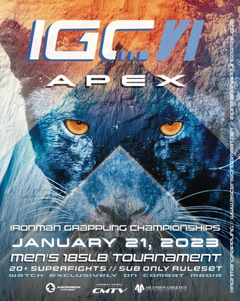 Shawn Melanson vs. Kemoy Anderson, IGC 6 | Grappling Bout | Tapology