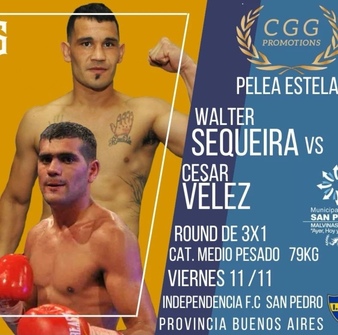 Juan Unco vs. Eduardo Alan Paz, Sequeira vs. Velez | Boxing Bout | Tapology