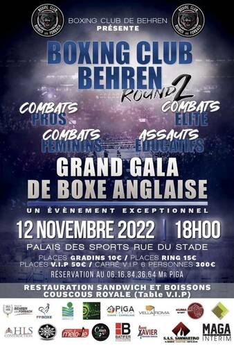 Boxing Club Behren Round 2 | Boxing Event | Tapology