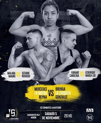 Reyna vs. Gonzalez | Boxing Event | Tapology