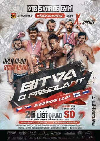 Daniel Stanék vs. Jaroslav Hübner, Bitva o Frydlant X | Muay Thai Bout ...