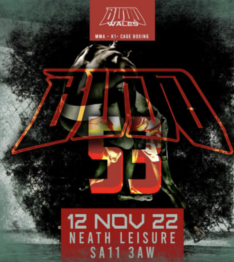 Riley Barton vs. Rhys Latham, Budo Fighting Championship 53 | MMA Bout ...